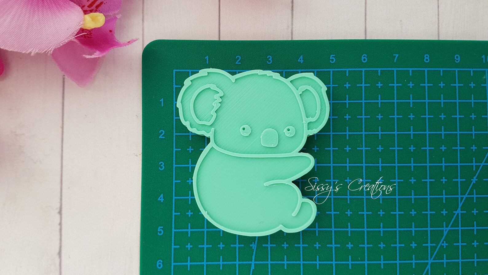 Koala Mold, 5 Cm, for Resin and Polymer Clay - Etsy