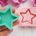 Star Shaker Mold, 5 Cm, for Resin and Polymer Clay - Etsy