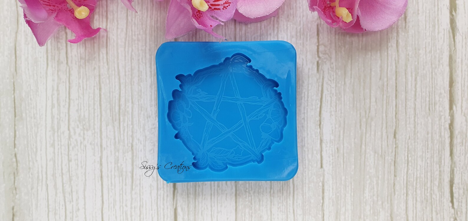 Pentacle Wicca Mold 5 Cm for Resin and Polymer Clay - Etsy