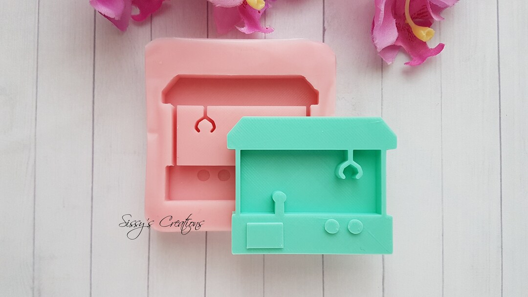 Claw Machine Shaker Mold, 6 Cm, for Epoxy Resin, Polymer Clay, Wax ...