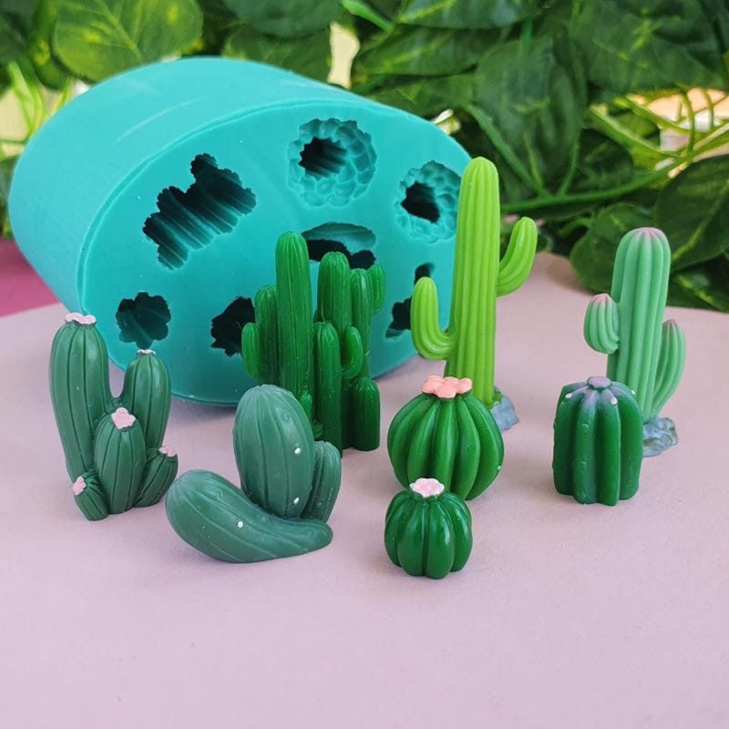 Cactus Silicone Moulds - Etsy