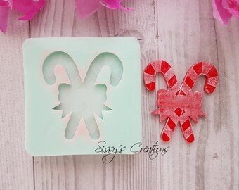 Candy Cane Mold - Etsy
