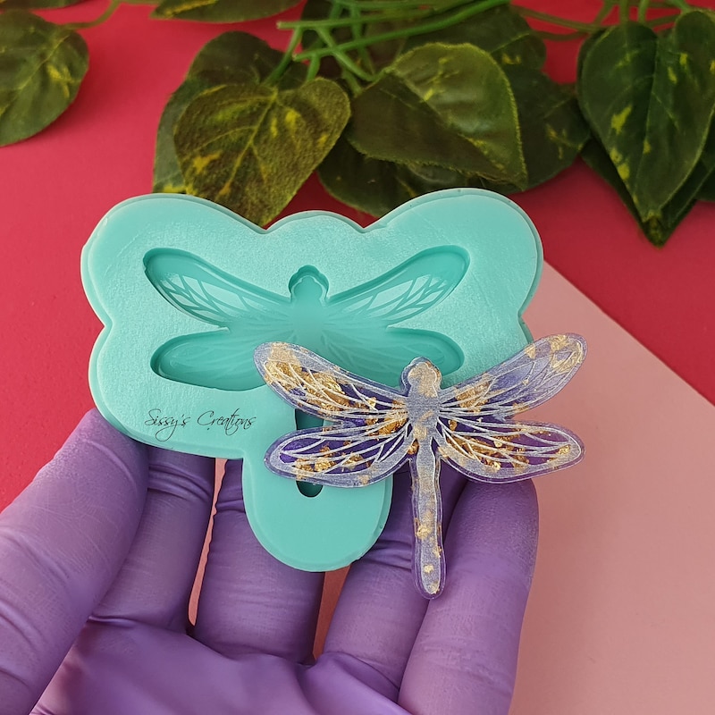 Dragonfly Resin Mold - Etsy