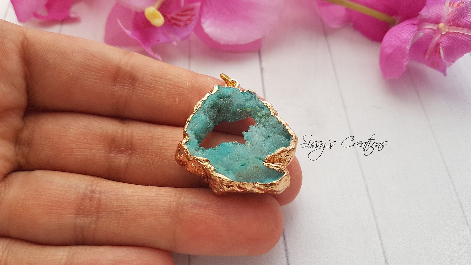 Natural Geode Little Mold 3 Cm for Resin and Polymer Clay | Etsy