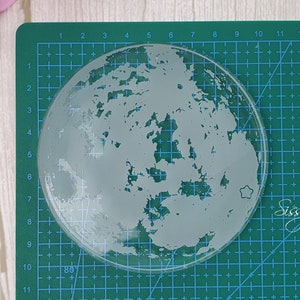 BIG Moon Mold, 10 Cm, for Resin and Polymer Clay - Etsy