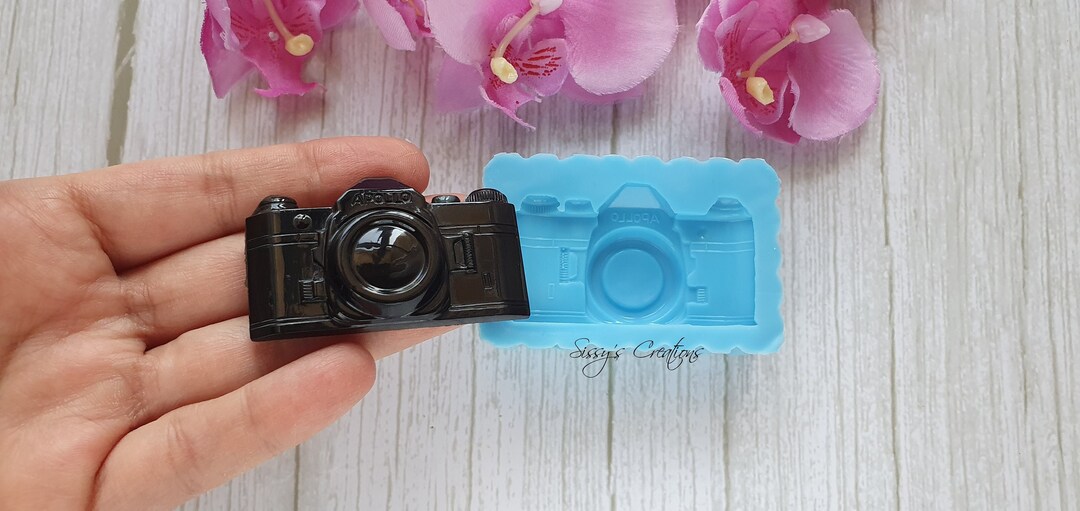 Camera Mold, 5 Cm, for Resin and Polymer Clay - Etsy