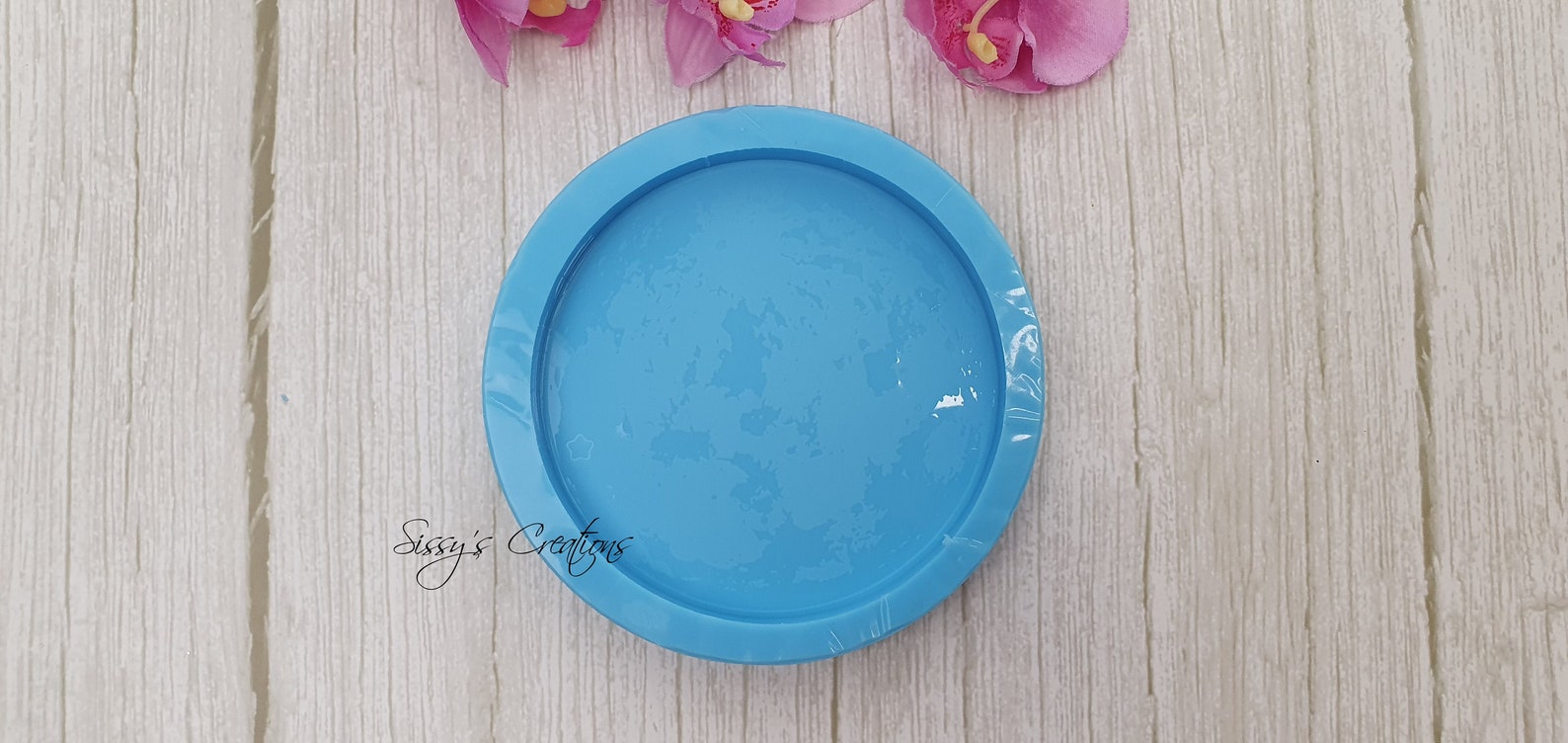 BIG Moon Mold 10 Cm for Resin and Polymer Clay - Etsy