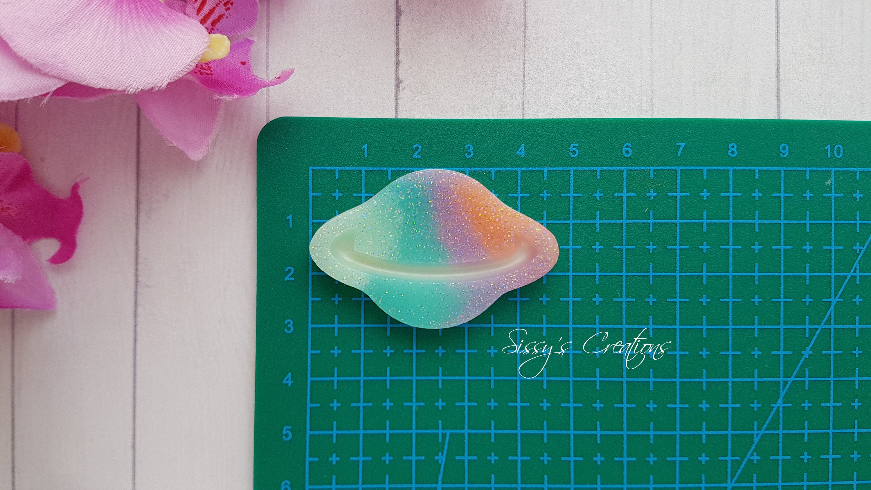 Planet Mold 5 cm for Resin and Polymer Clay | Etsy