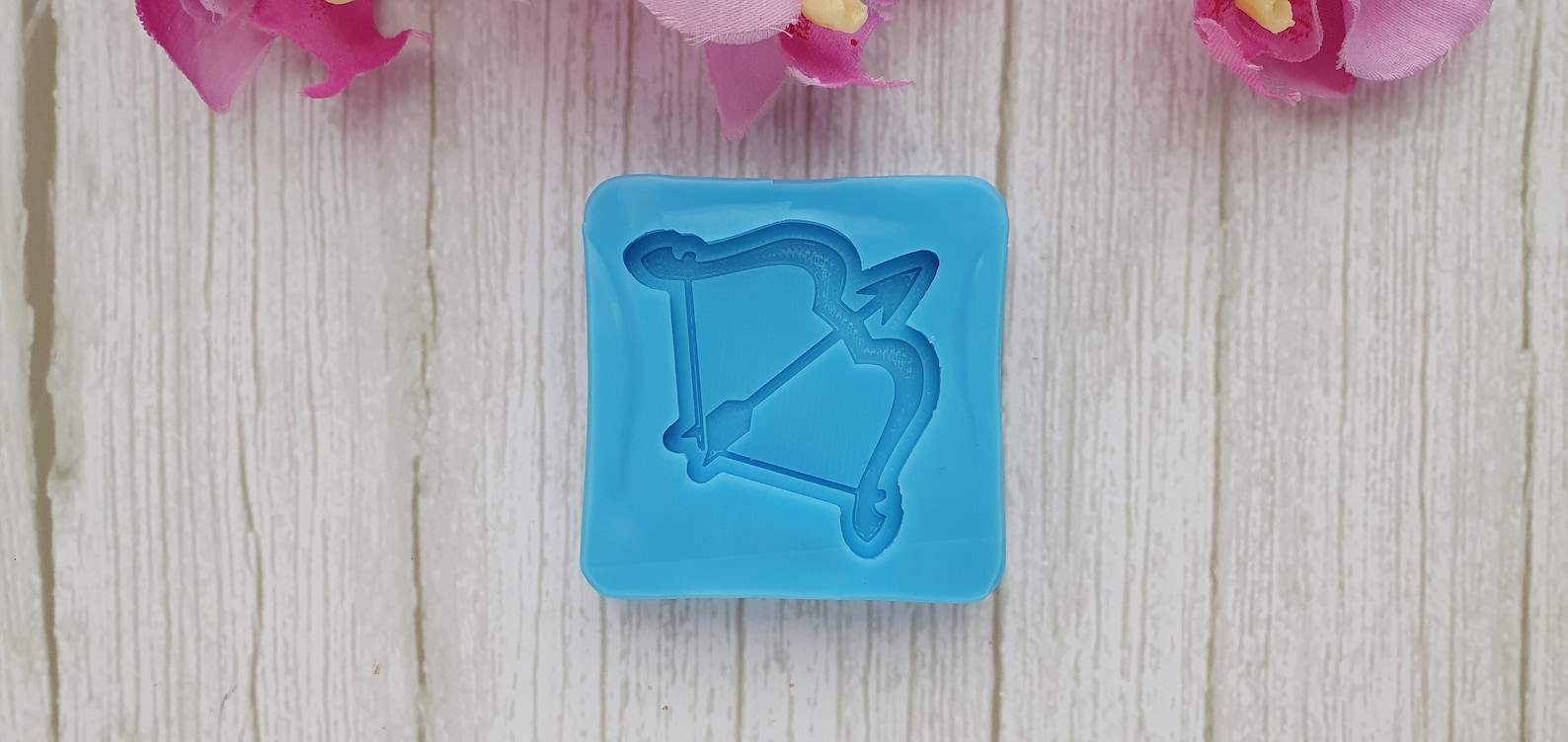 Archery Mold, 5 Cm, for Resin, Polymer Clay, Jasmonite, Soap, Wax ...