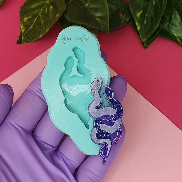 Snakes Silicone Molds - Etsy