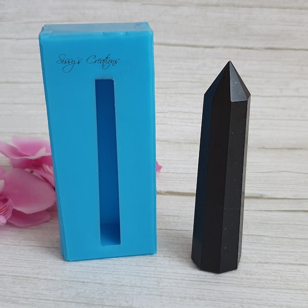 Crystal Obelisk Resin Mold - Etsy