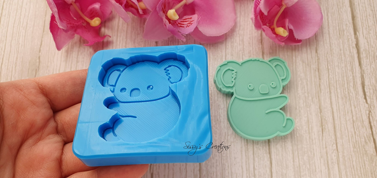 Koala Mold 5 Cm for Resin and Polymer Clay - Etsy