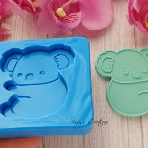 Koala Mold, 5 Cm, for Resin and Polymer Clay - Etsy
