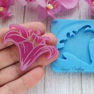 Lily Mold, for Resin and Polymer Clay - Etsy