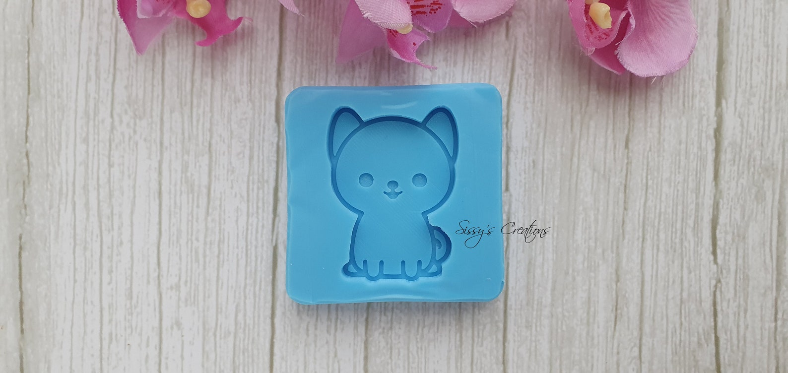 Cat Mold 5 Cm for Resin and Polymer Clay - Etsy