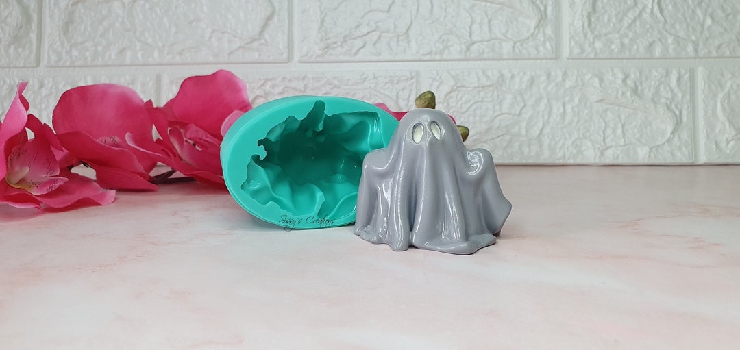 Ghost Mold 3D, 6 Cm, for Resin, Polymer Clay, Wax, Soap, Plaster... - Etsy
