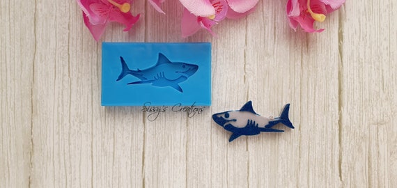 Mold sharks silcon mold | resin mold resin mold silicone mold shark ...