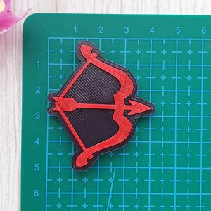 Archery Mold, 5 Cm, for Resin, Polymer Clay, Jasmonite, Soap, Wax ...