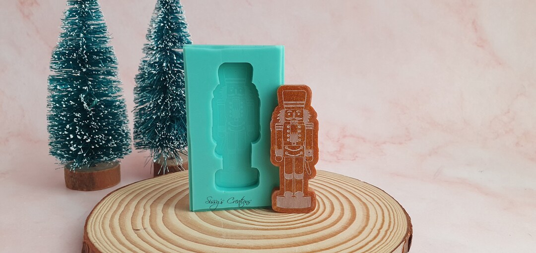 Nutcracker Christmas Mold, 5 Cm, for Resin and Polymer Clay - Etsy