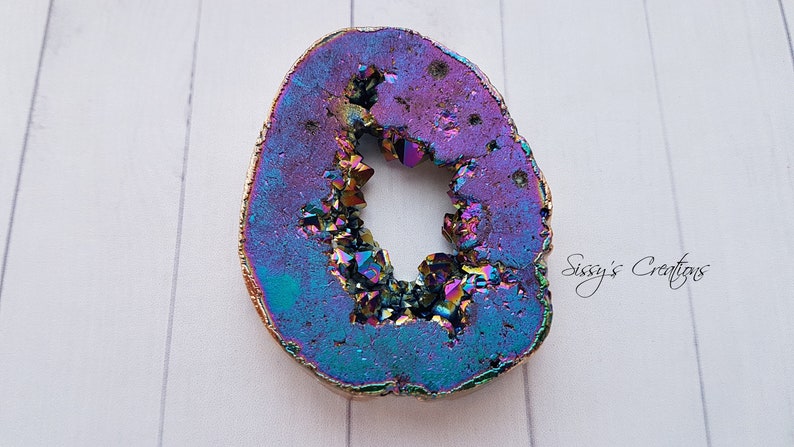 Natural Geode Large Mold 6 Cm for Resin and Polymer Clay | Etsy