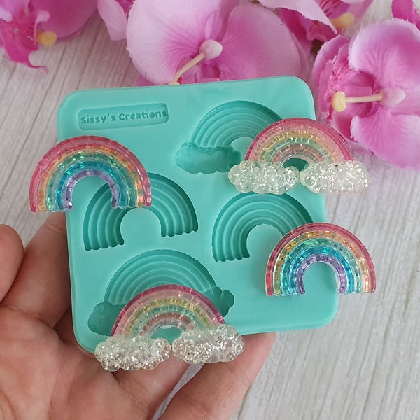 Rainbow Mold - Etsy