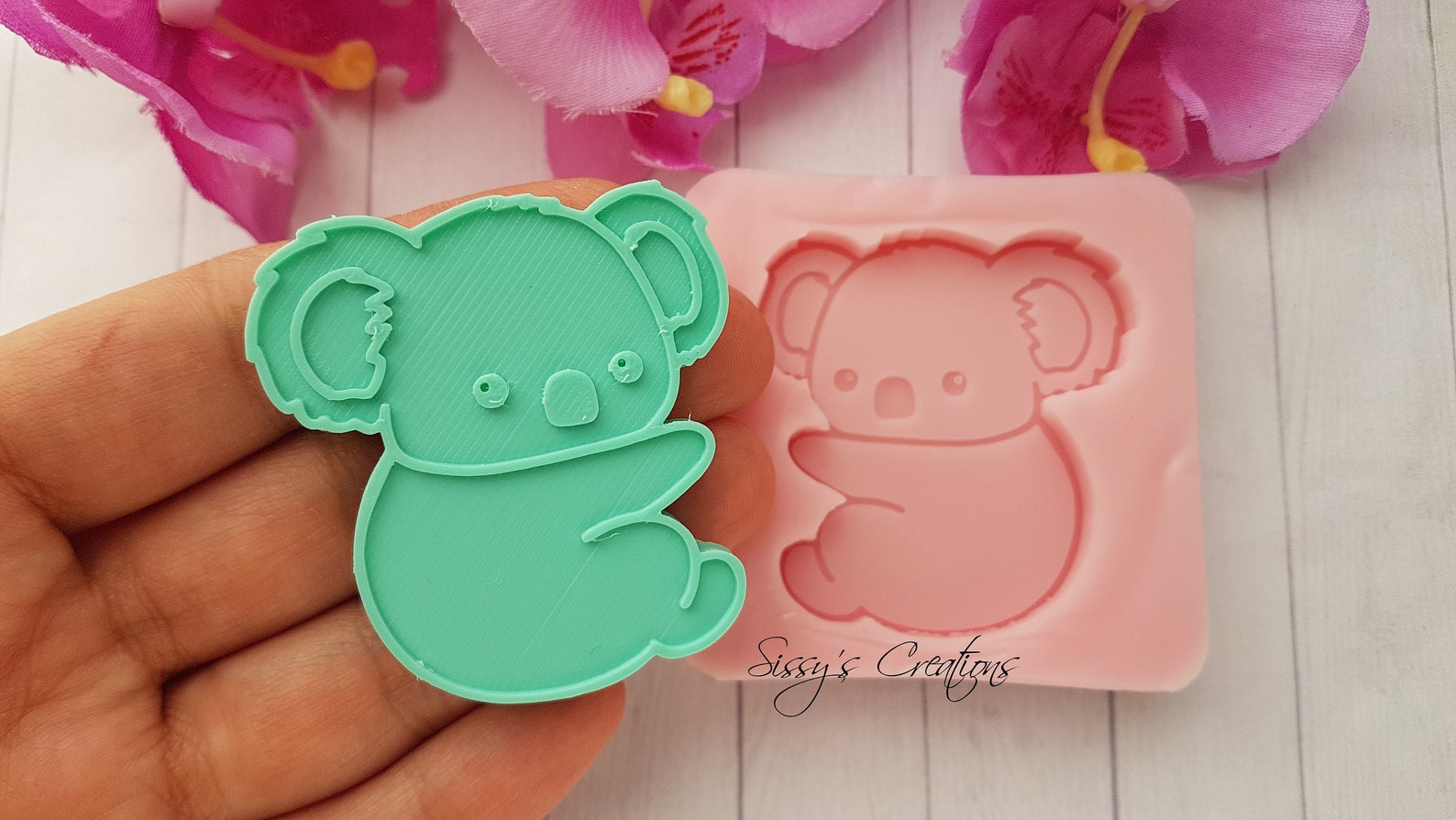Koala Mold 5 Cm for Resin and Polymer Clay | Etsy