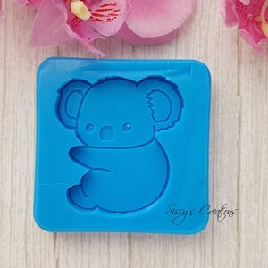 Koala Mold, 5 Cm, for Resin and Polymer Clay - Etsy