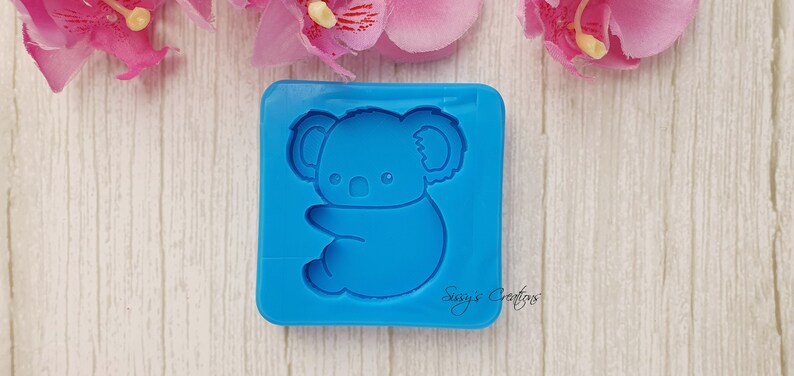 Koala Mold 5 Cm for Resin and Polymer Clay - Etsy