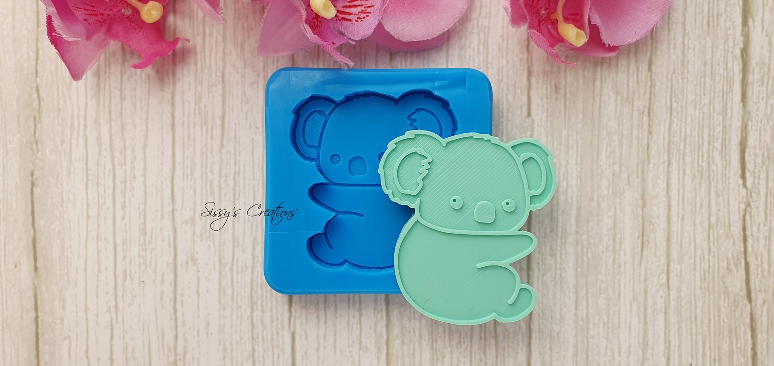 Koala Mold 5 Cm for Resin and Polymer Clay - Etsy