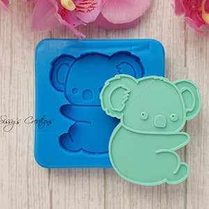 Koala Mold, 5 Cm, for Resin and Polymer Clay - Etsy