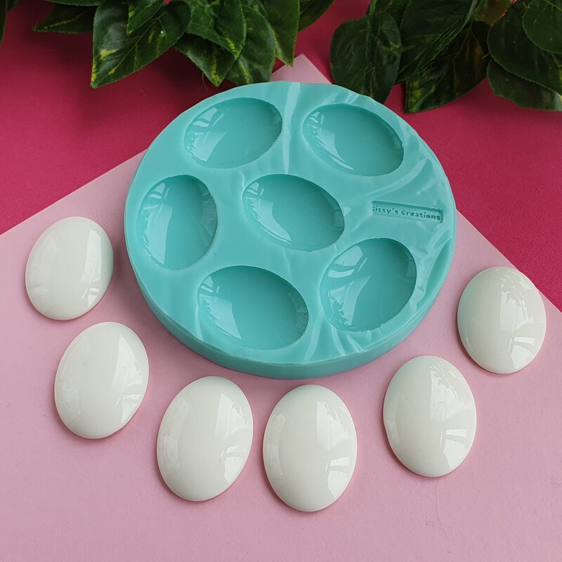 Cabochon Mold - Etsy