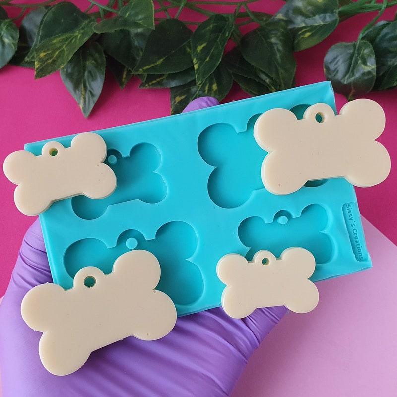 Dog Bone Custom Mold - Etsy