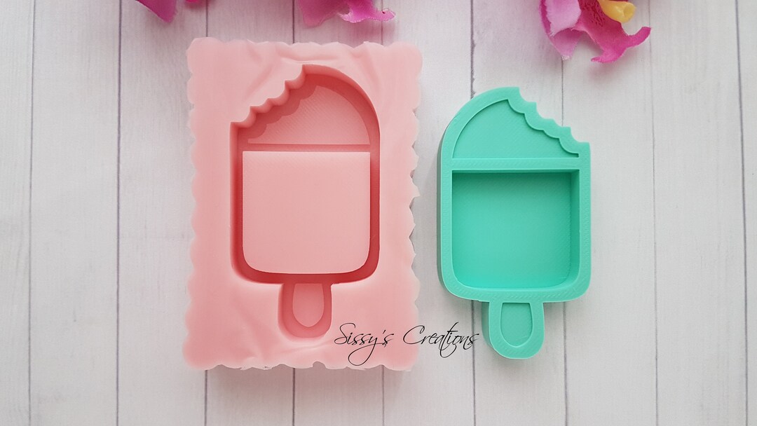 Bite Icicle Shaker Mold, 7 Cm, for Resin and Polymer Clay - Etsy