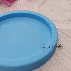 BIG Moon Mold, 10 Cm, for Resin and Polymer Clay - Etsy