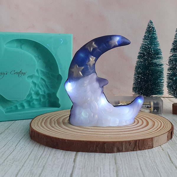 Half Moon Mold - Etsy