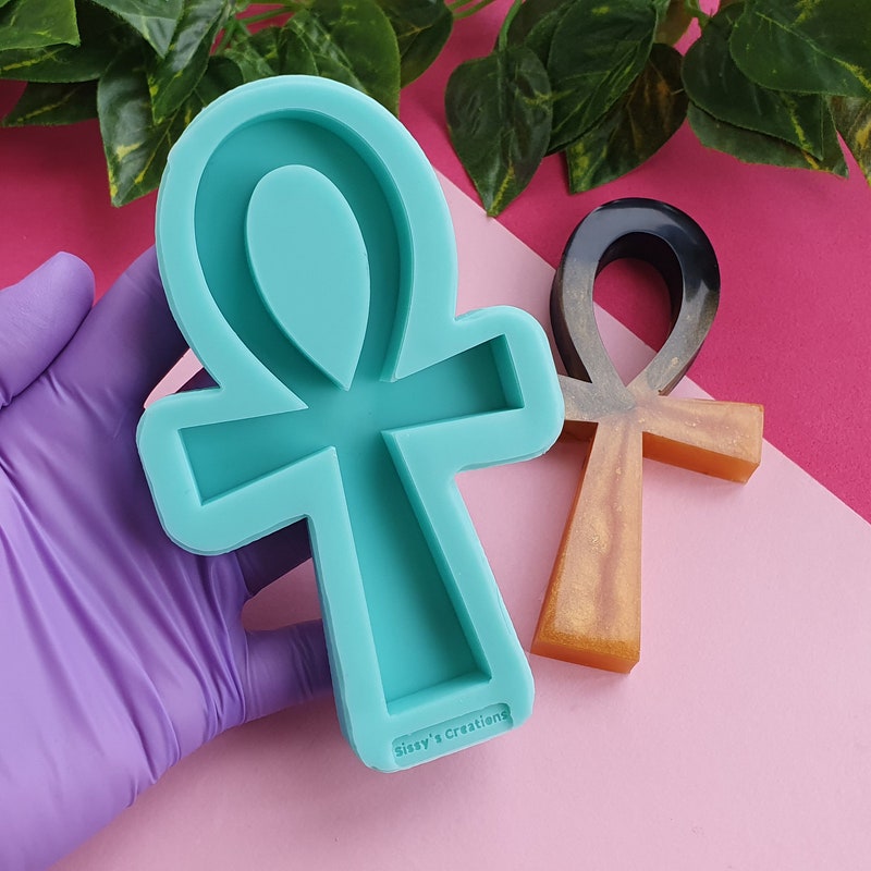 Ankh Mold - Etsy