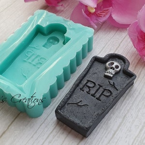 Tombstone Silicone Mold, 6 Cm, for Resin and Polymer Clay - Etsy