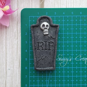 Tombstone Silicone Mold, 6 Cm, for Resin and Polymer Clay - Etsy