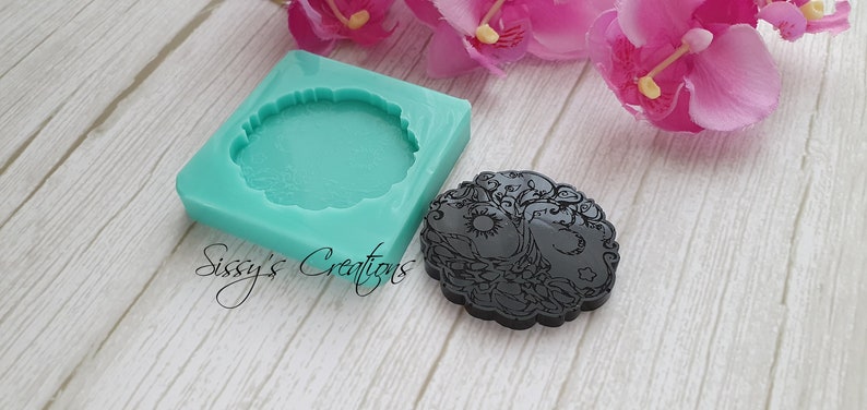 Tree of Life Mold 5 Cm for Resin and Polymer Clay | Etsy