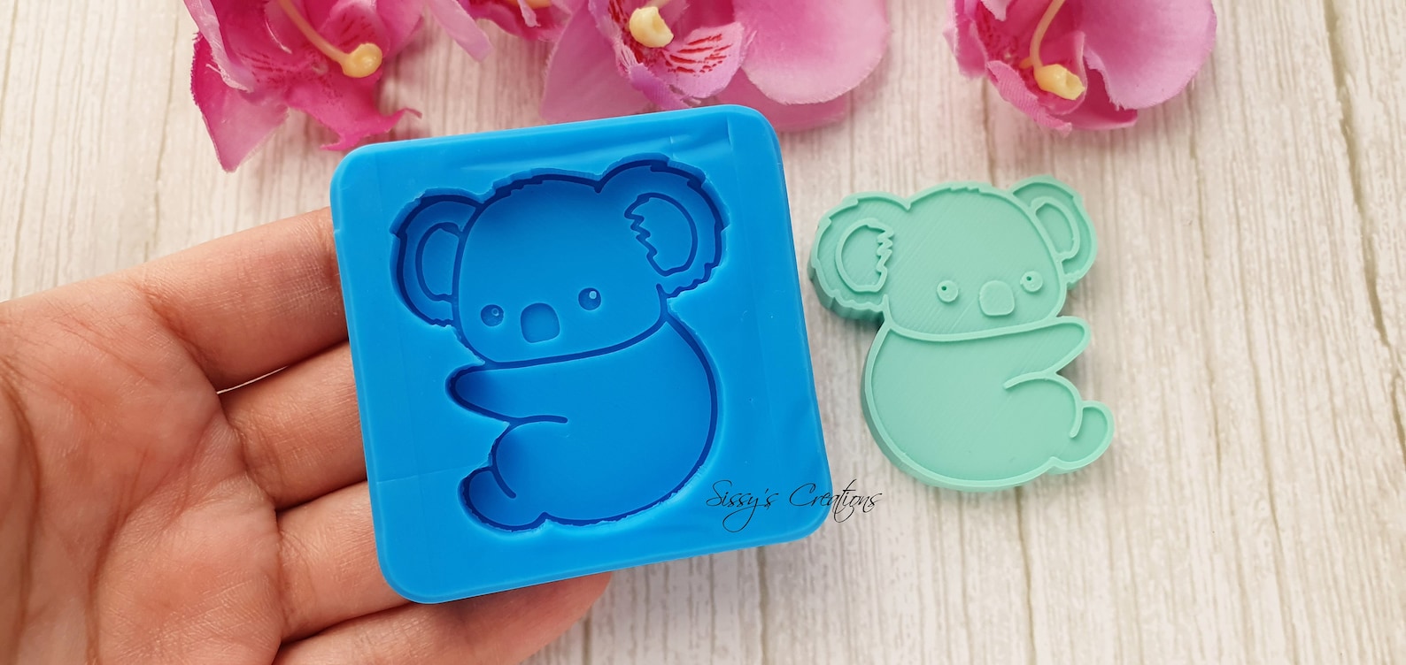 Koala Mold 5 Cm for Resin and Polymer Clay - Etsy