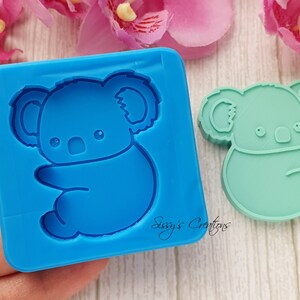 Koala Mold, 5 Cm, for Resin and Polymer Clay - Etsy