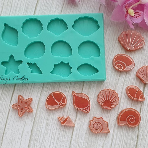 BIG Moon Mold 10 Cm for Resin and Polymer Clay - Etsy