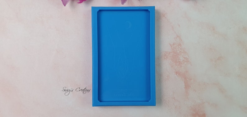 Tarot Card Mold the Lovers 10 Cm for Resin and Polymer Clay | Etsy