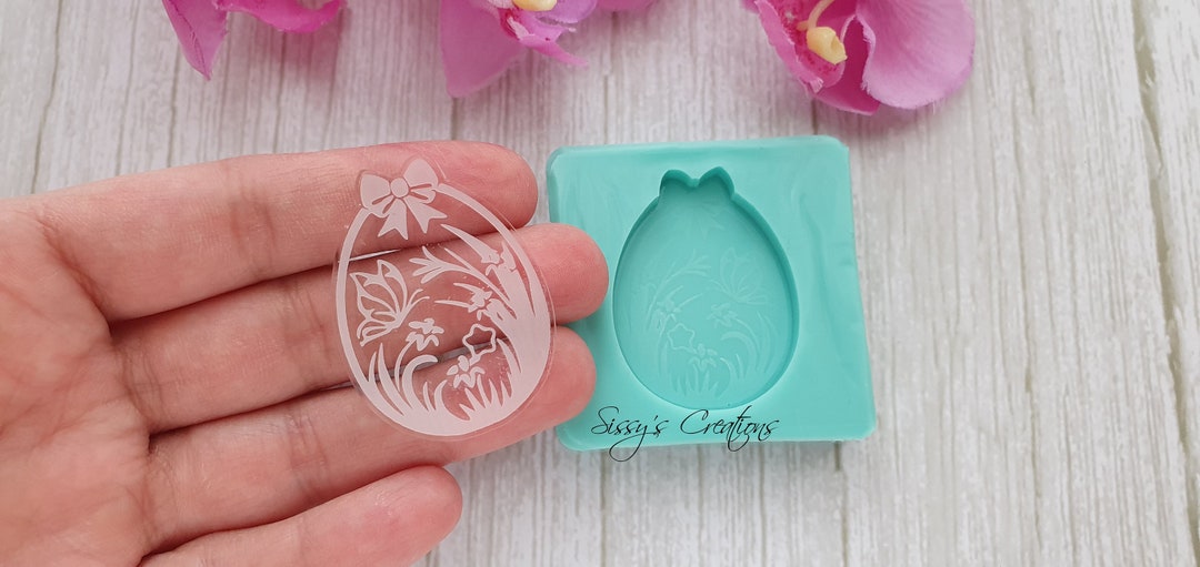 Easter Egg Mold, 4 Cm for Resin and Polymer Clay - Etsy