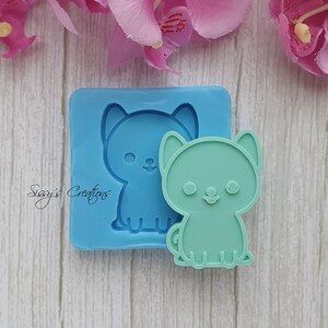Cat Mold, 5 Cm, for Resin and Polymer Clay - Etsy
