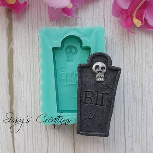 Tombstone Silicone Mold, 6 Cm, for Resin and Polymer Clay - Etsy