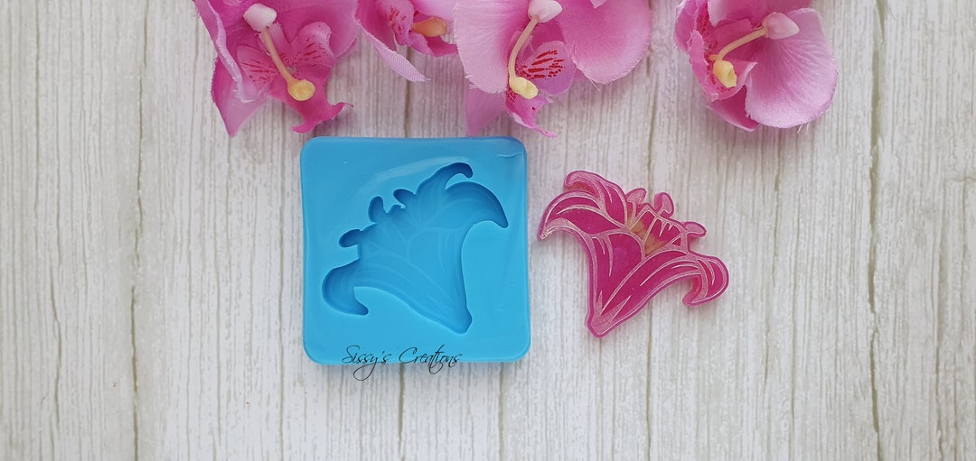 Lily Mold, for Resin and Polymer Clay - Etsy
