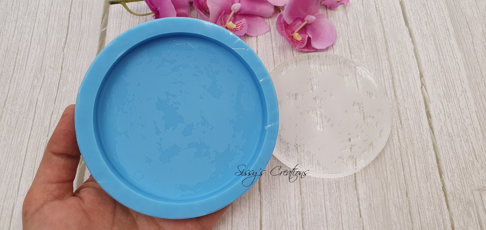 BIG Moon Mold 10 Cm for Resin and Polymer Clay - Etsy