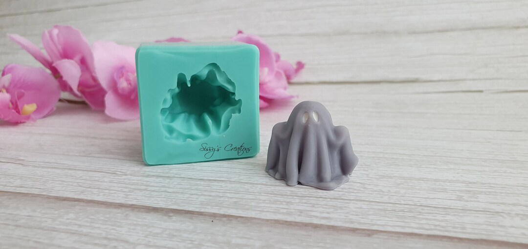 Ghost Mold, 3 Cm, for Resin, Polymer Clay, Wax, Soap, Plaster... - Etsy