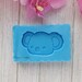 Koala Face Mold, 5 Cm, for Resin and Polymer Clay - Etsy
